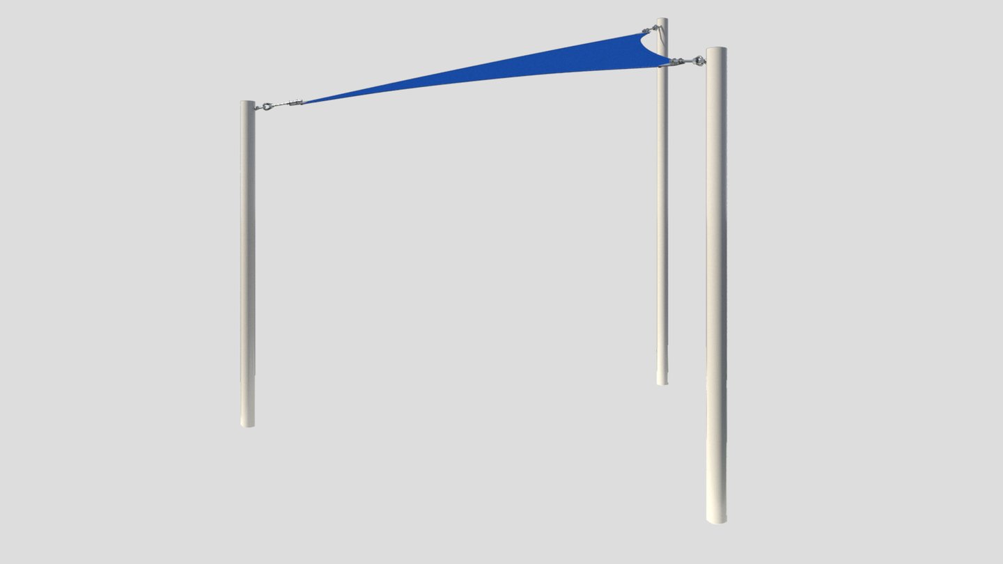 Triangle (3 Post)
