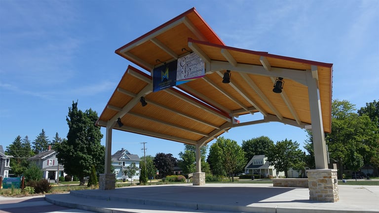 Custom Amphitheater