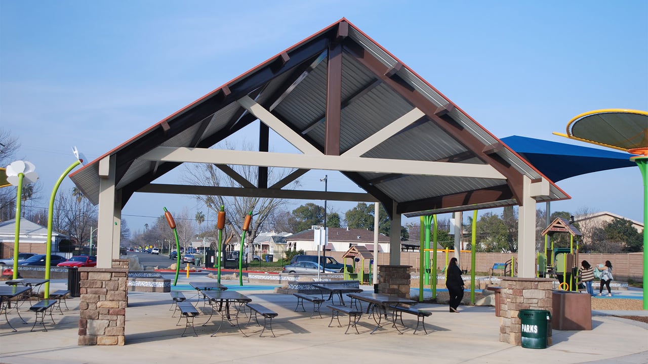 Gable Roof Rectangle